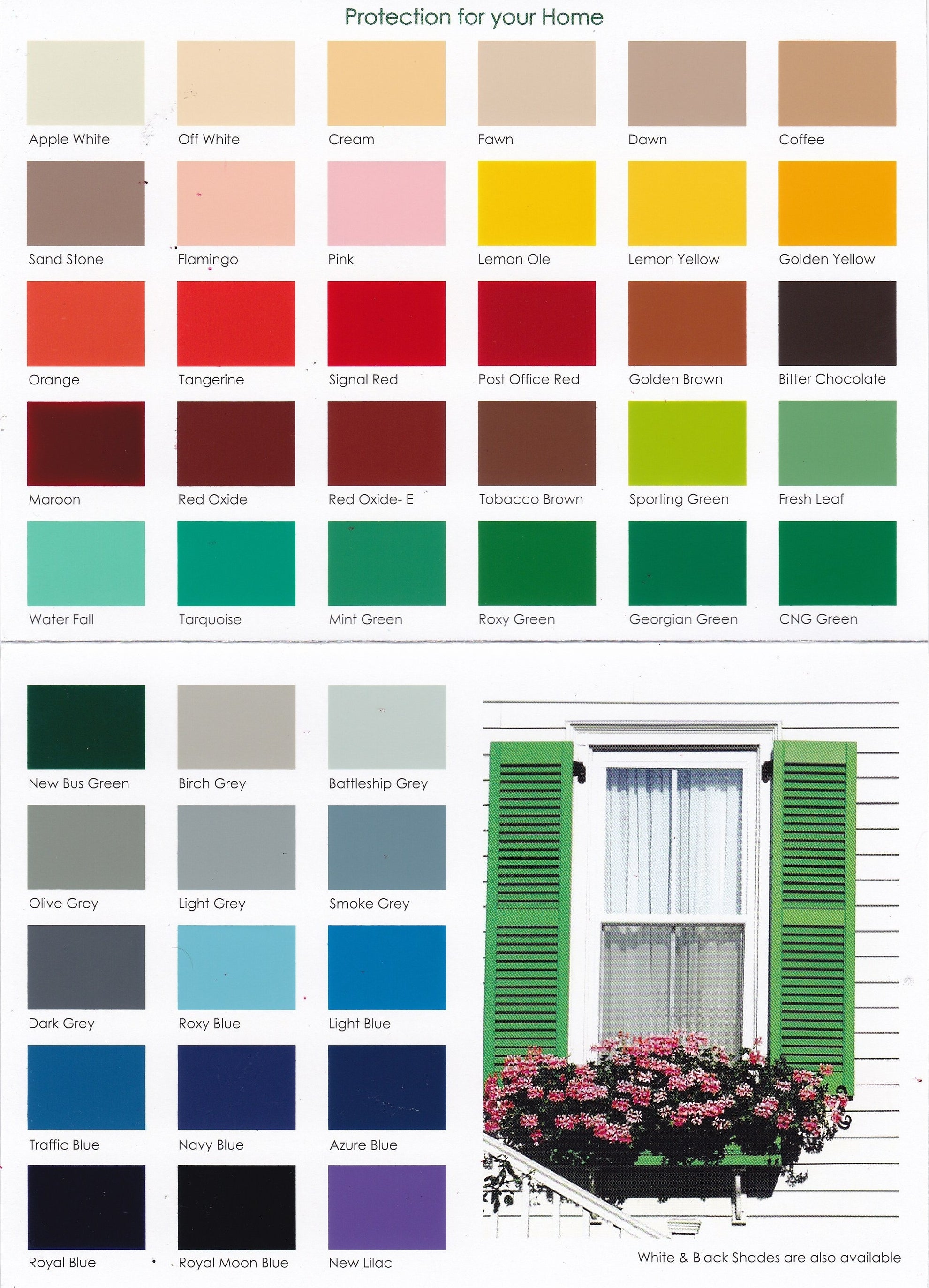 Products — Roxypaints Limited