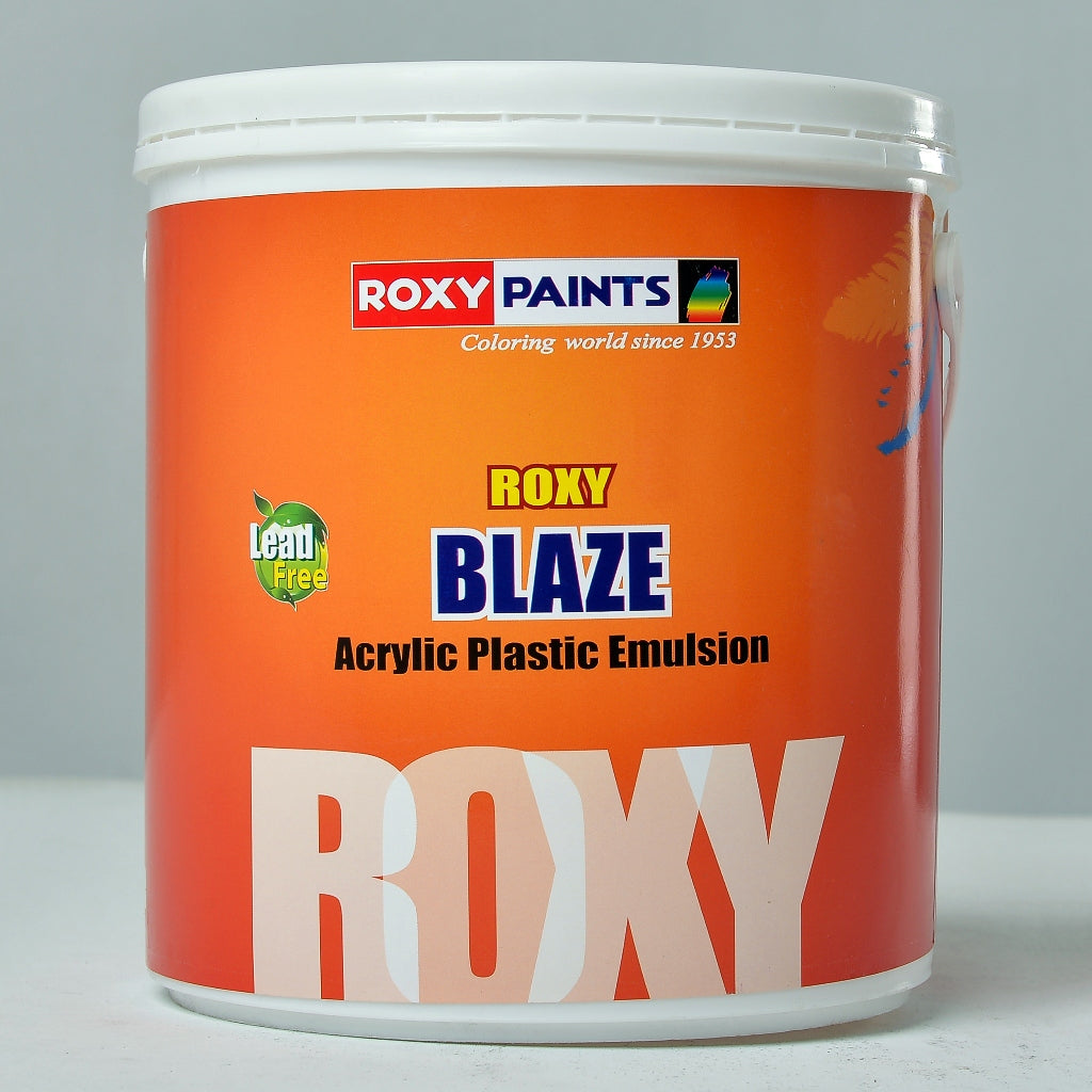 BLAZE (Acrylic Plastic Emulsion) — Roxypaints Limited