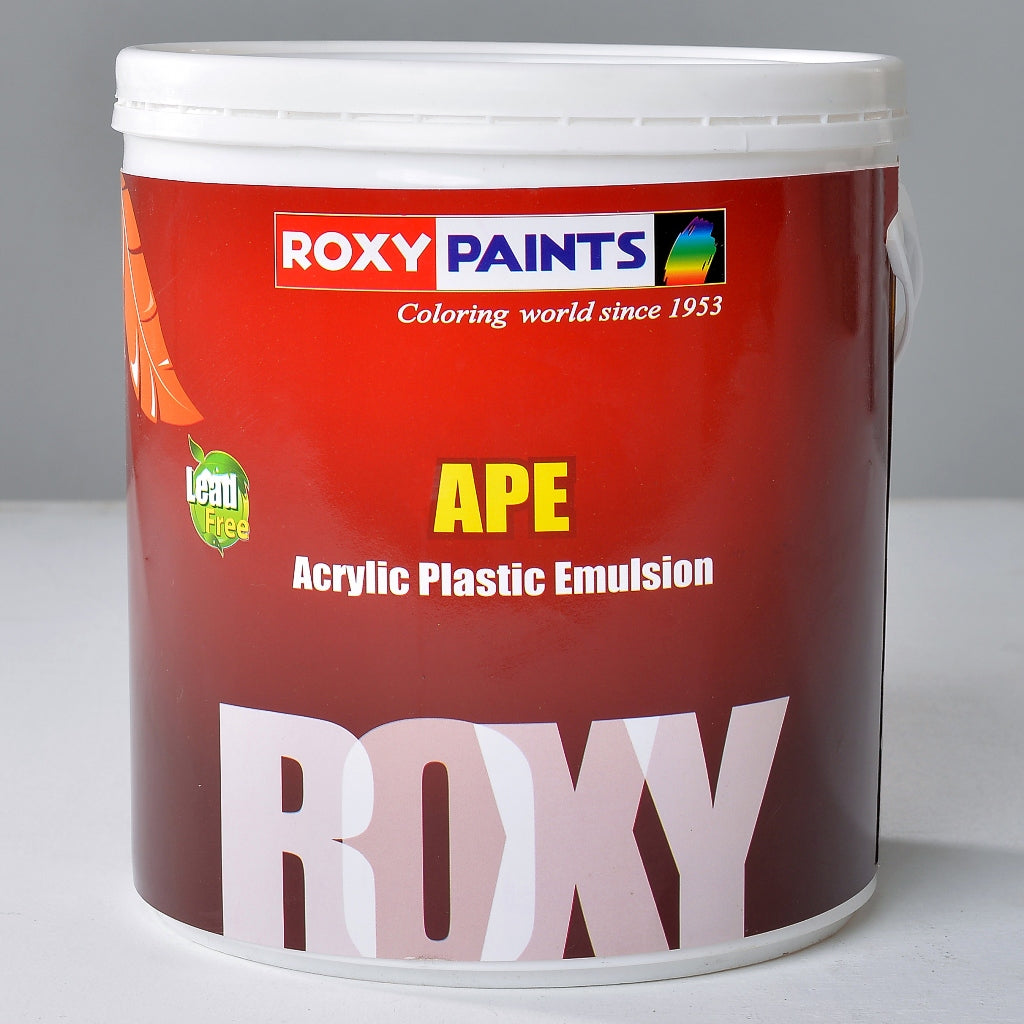 Acrylic Plastic Emulsion — Roxypaints Limited