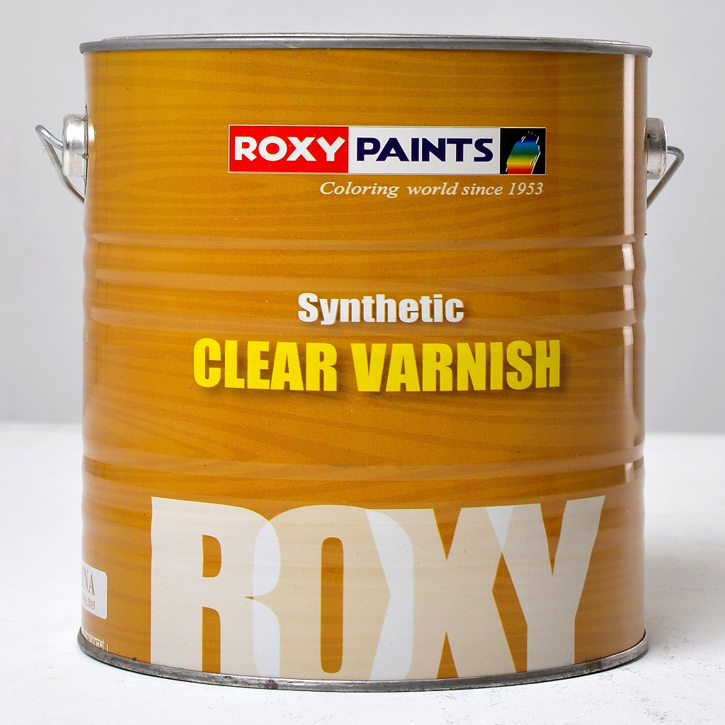 Clear Varnish — Roxypaints Limited