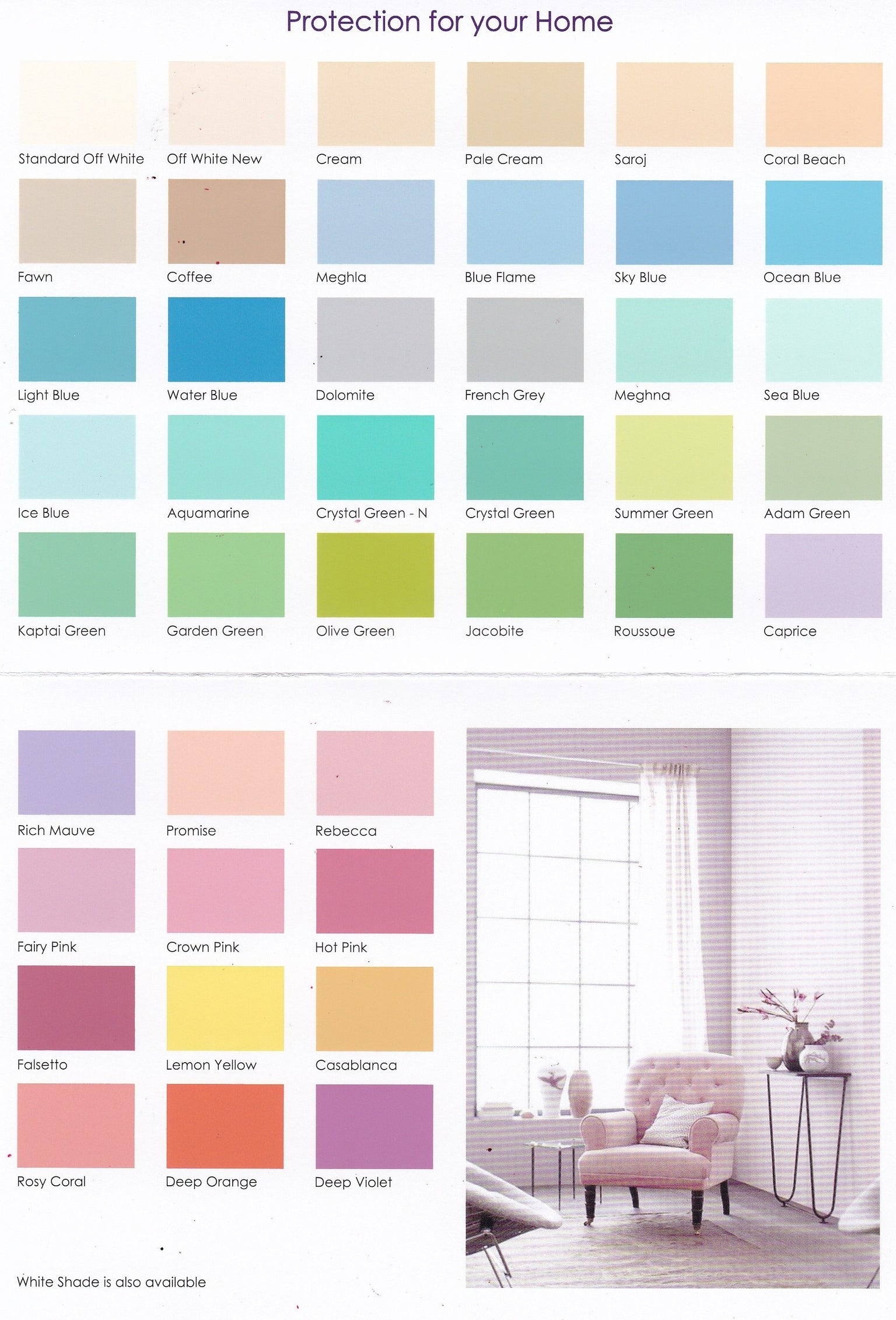 Products — Roxypaints Limited